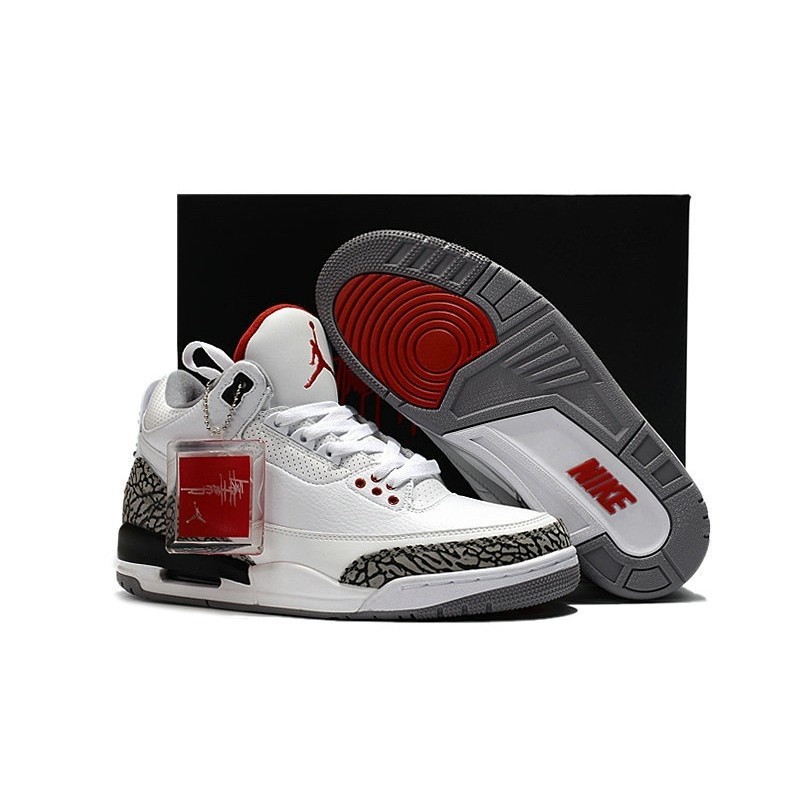 2018 ready stock air jordans 3 (iii) retro jth nrg aj3 kasut bola ...