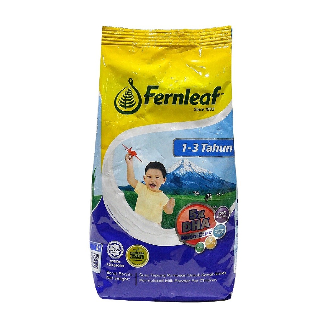 Fernleaf Milk 1-3 Plain (500g) | Shopee Malaysia