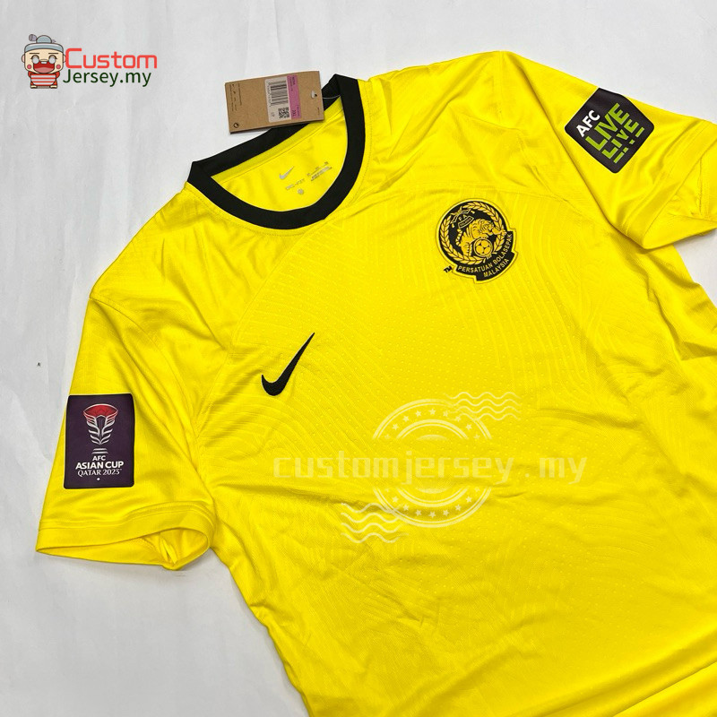 Jersey Custom Name and Number Murah Baju Couple Malaysia New Home Kit ...