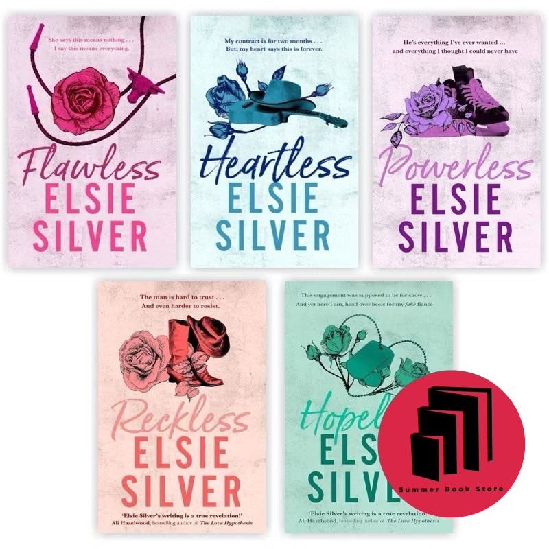 Chestnut Springs Series Flawless | Heartless | Powerless | Reckless ...