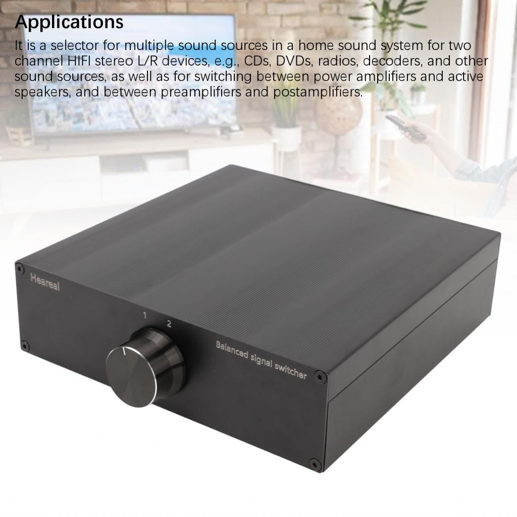 Superparis Sound Switch CNC Processing Gold Plated XLR Terminal ...