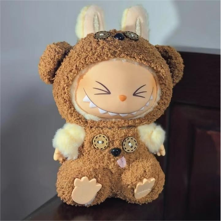 Popmart labubu labubu Sitting Party Baby Clothes labubu Macaron 2nd ...