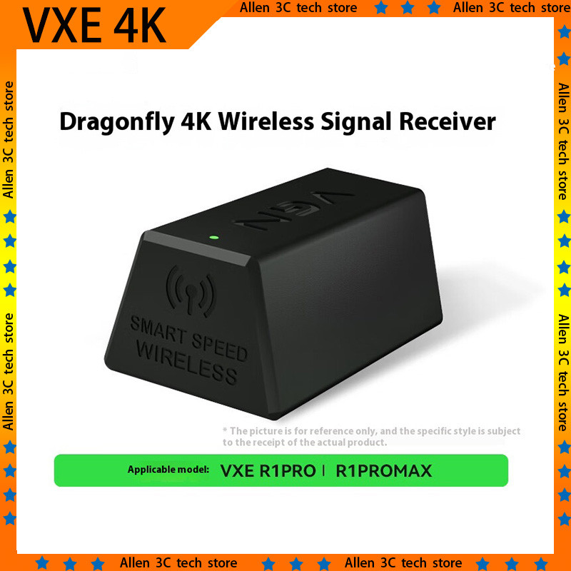 VGN VXE Dragonfly R1 4k Receiver 4k Dongle Wireless Mouse Receiver VXE ...