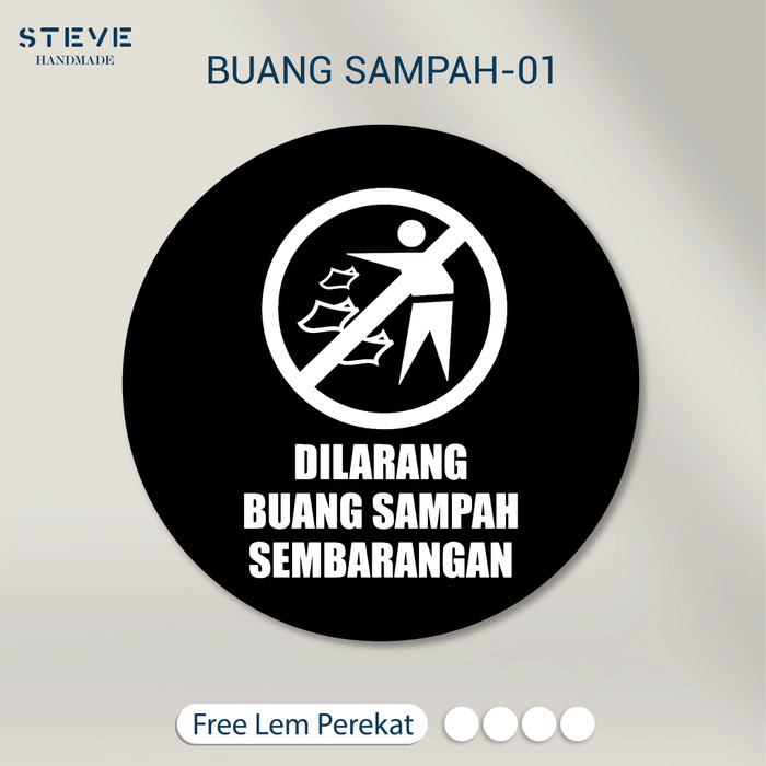 Trash Disposal Sign Board| Garbage Disposal Sign Board Acrylic Label ...