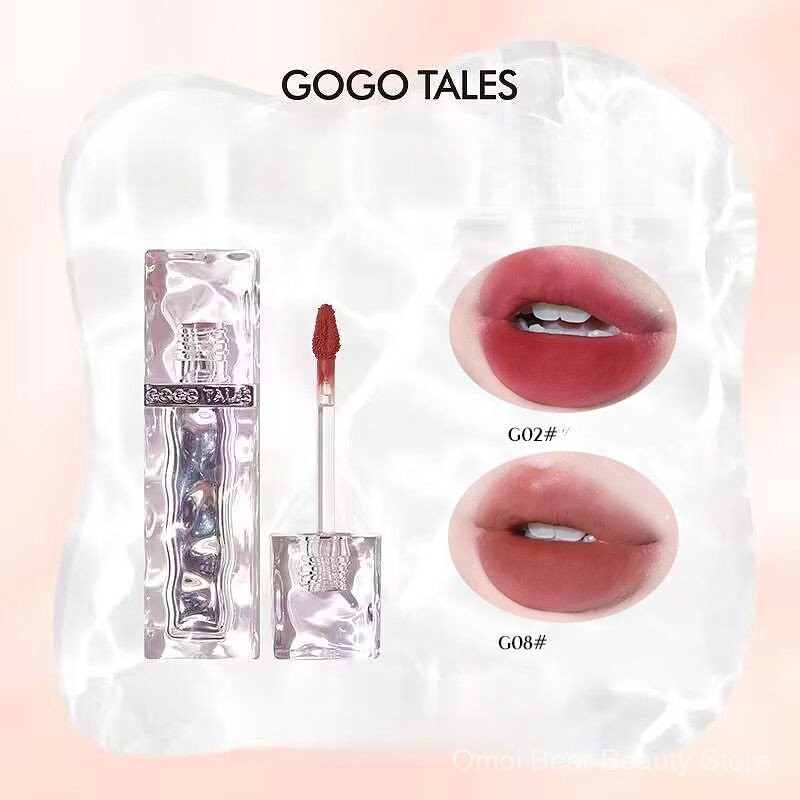 GOGO TALES Twilight Ice Cube Lip mud Autumn/Winter lipstick Lip gloss ...