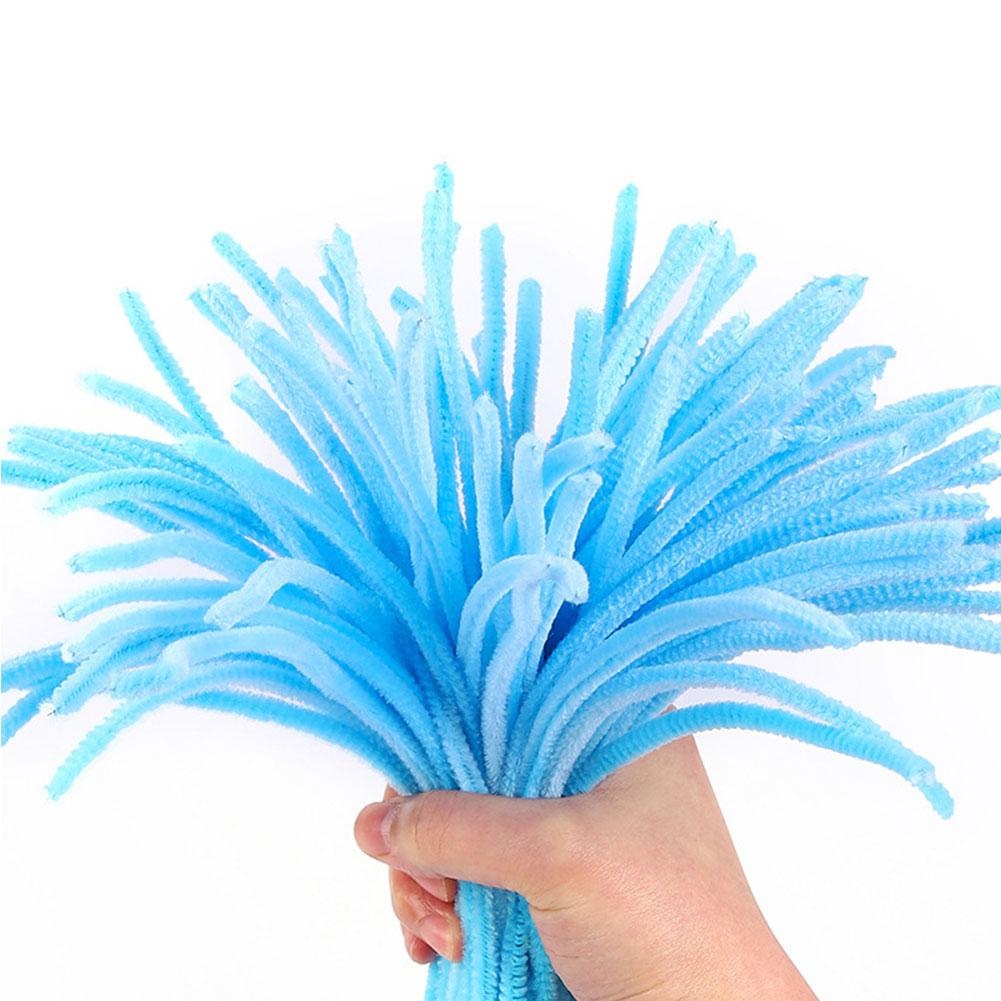 Chenille Stems Twist Stick Diy Flower Bouquet Hair Fuzzy Toys Root ...
