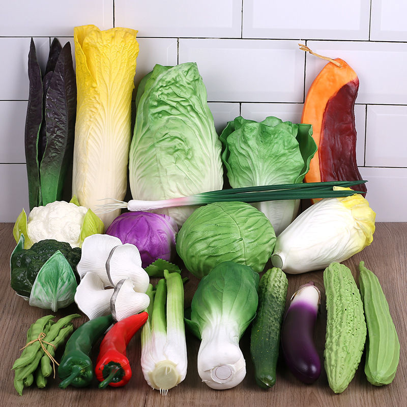 8/simulation Vegetable Model Lettuce Cabbage Cabbage Green Vegetables ...