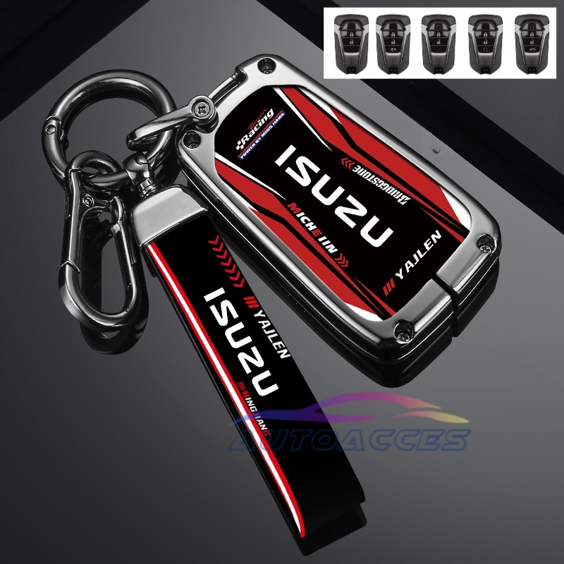 Car Key Case Cover For Isuzu X-Series 2023 2022 Dmax Mux D-MAX Hi ...
