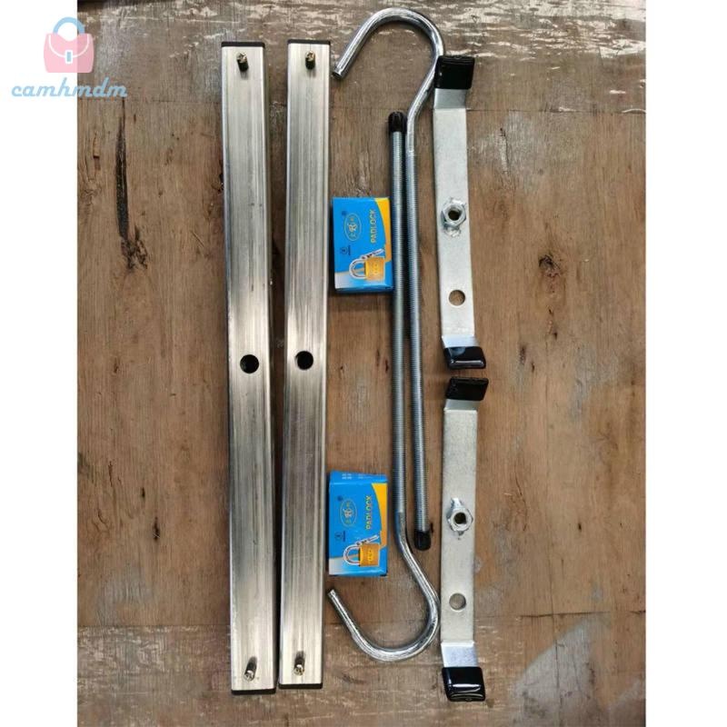 [camhmdm] Ladder Roof Clamps for Car Accessories Secure Ladder Locks ...