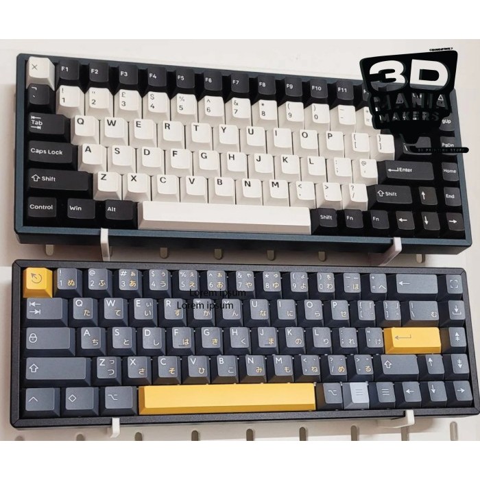 GANTUNGAN Mechanical Keyboard pegboard hook hanger rack 3D Mania ...