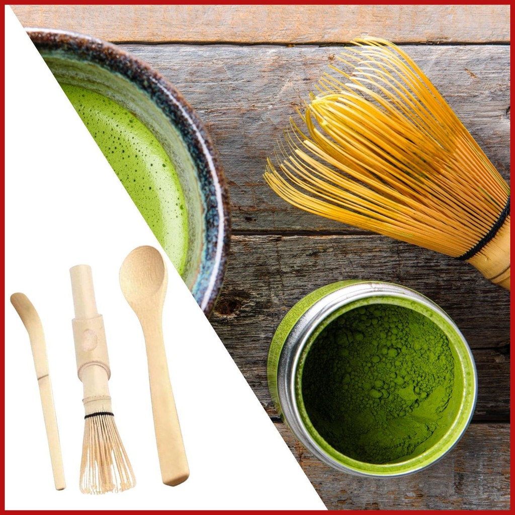 Matcha Whisk Set Matcha Traditional Starter Set Matcha Whisk Holder ...