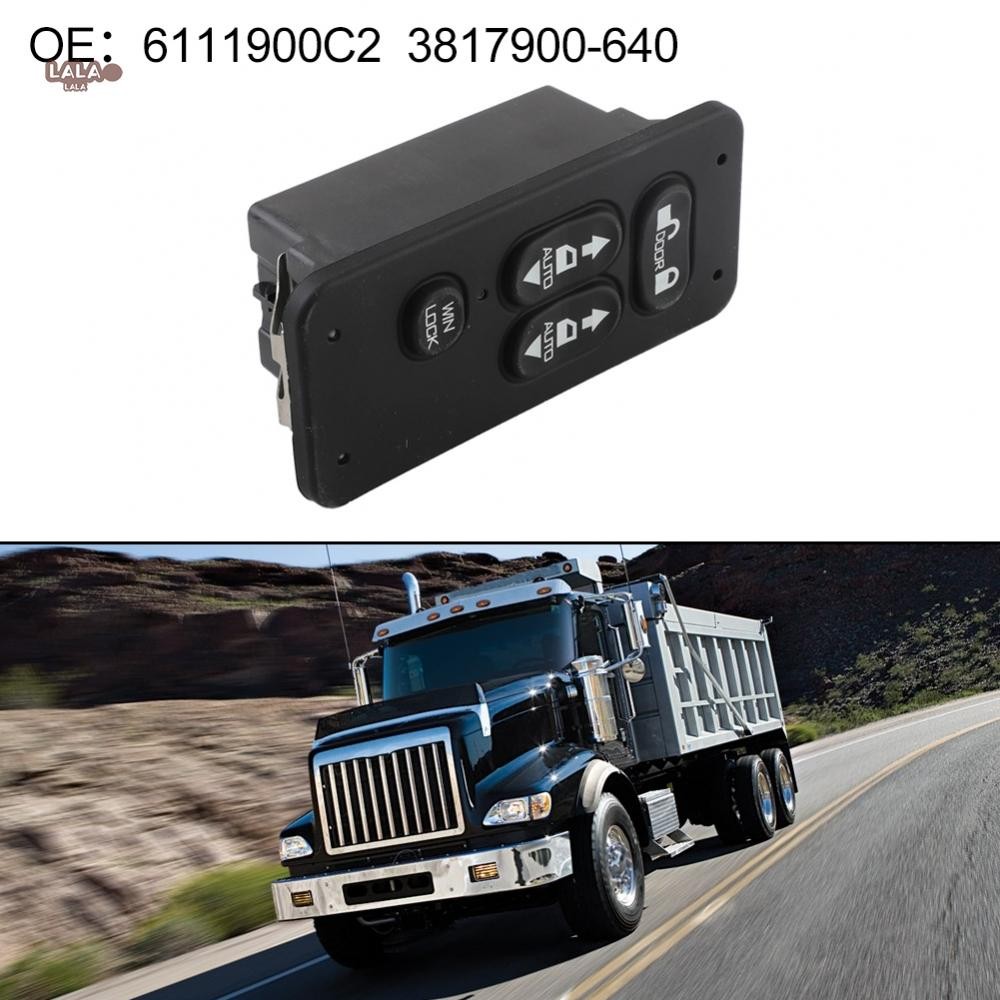 For Navistar Truck ABS Replacement Master Power Window Switch 6111900C2 ...