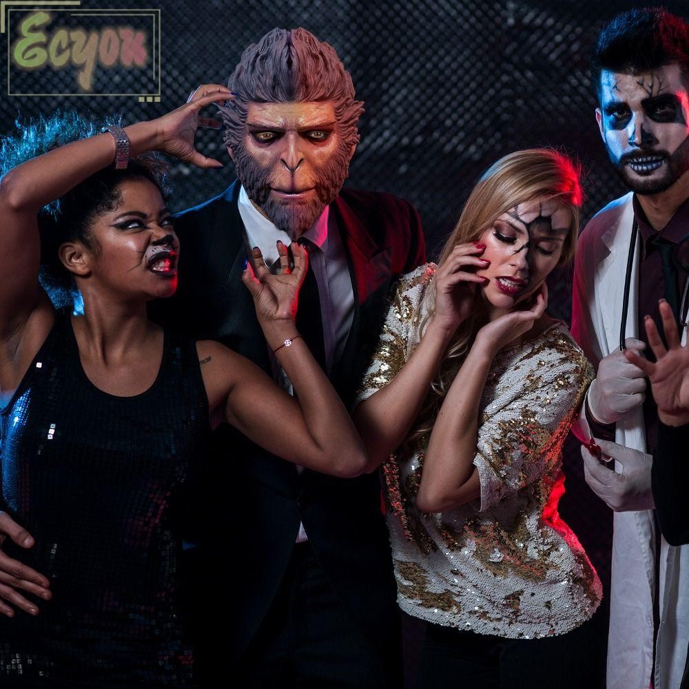 ECYOU Wukong , Game Character COS Props Monkey King Cosplay Costume ...