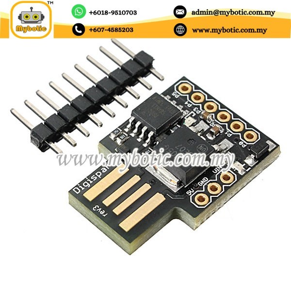 Digispark Attiny85 (ARDUINO COMPATIBLE) | Shopee Malaysia