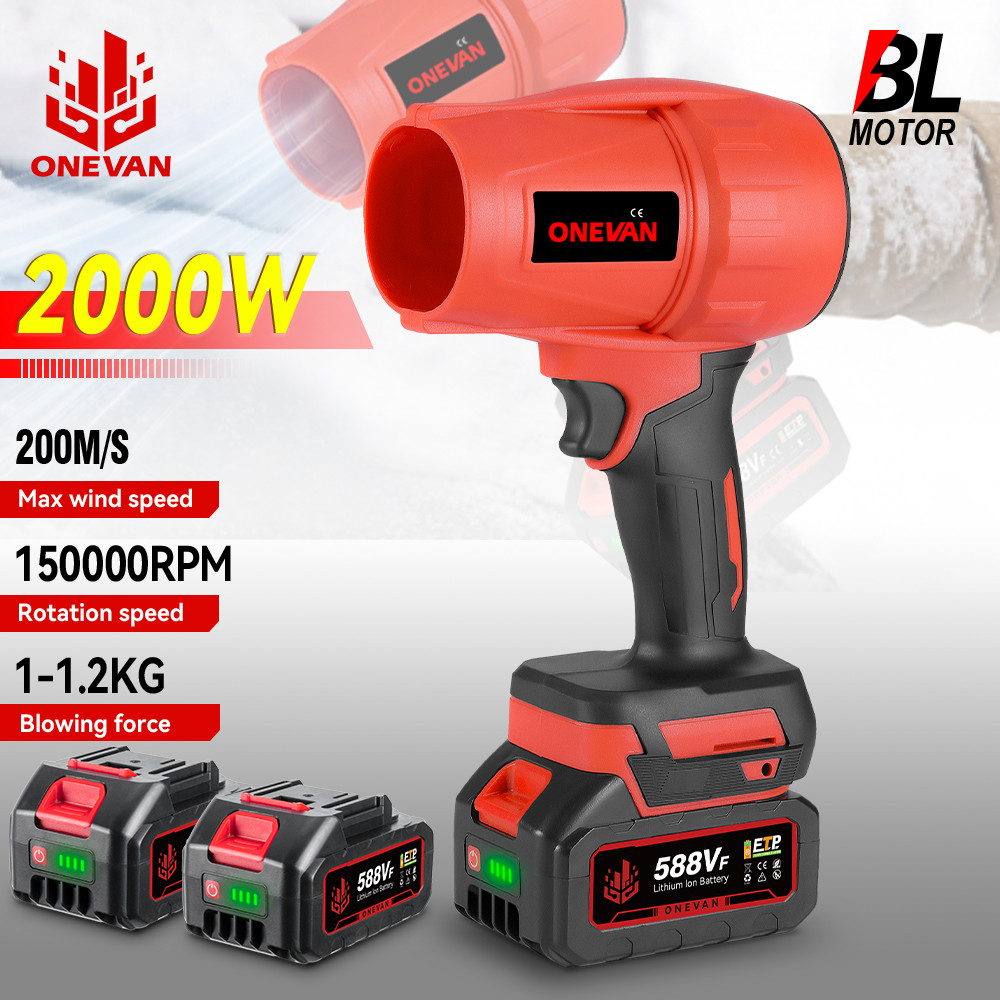 [Malaysia Delivery]ONEVAN B1 Brushless Turbo Jet Fan 200M/S 2000W High ...