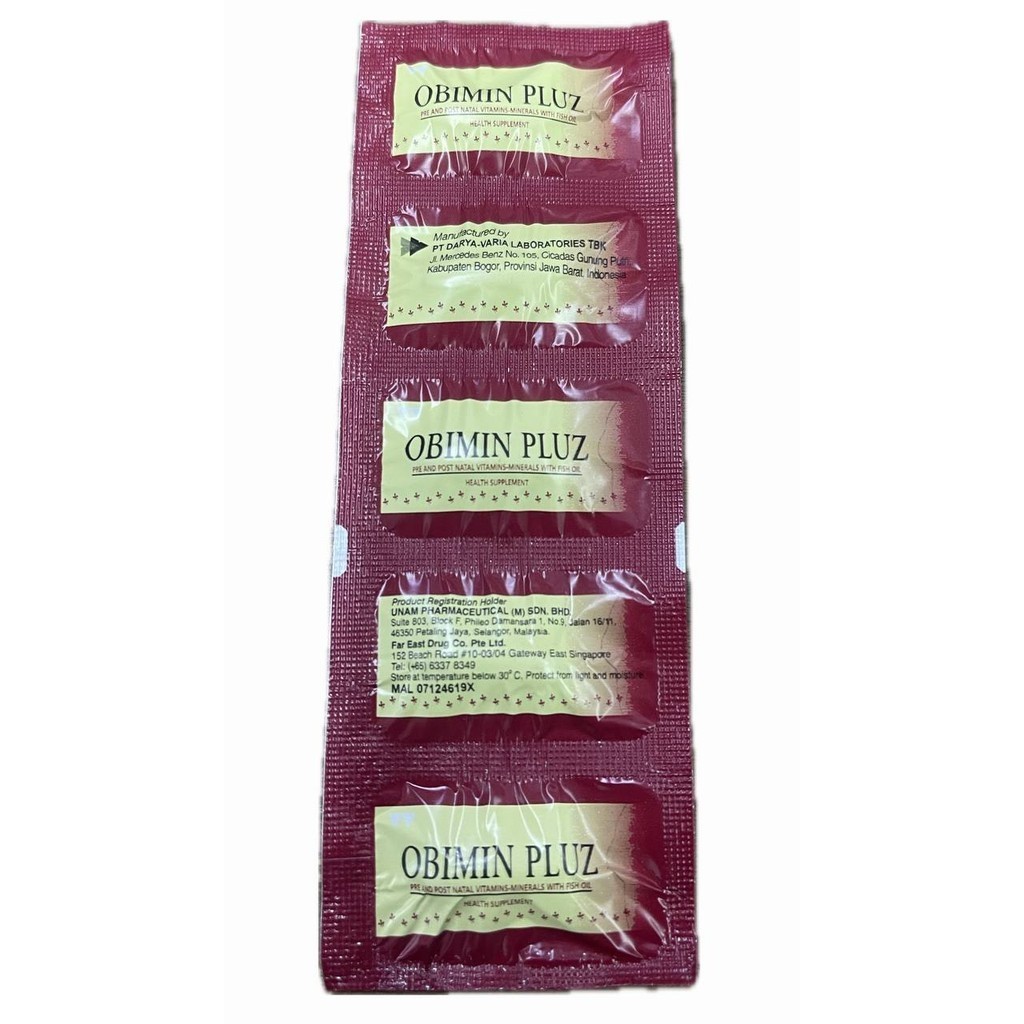 OBIMIN PLUZ 5'S X 1STRIP (EXP:01/2026) | Shopee Malaysia