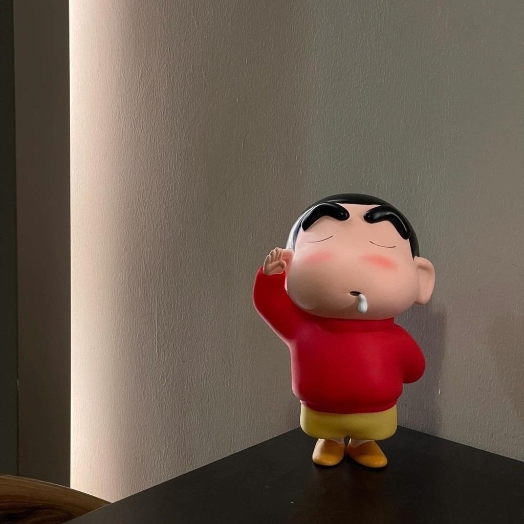 ((Ready Stock Large Size Frosted Feeling) Salute Crayon Shin-Chan AD ...