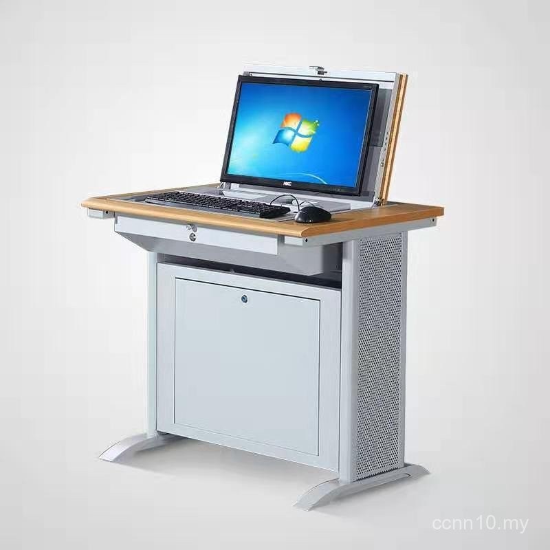 Flip meja komputer sekolah multimedia meja komputer meja mesyuarat ...