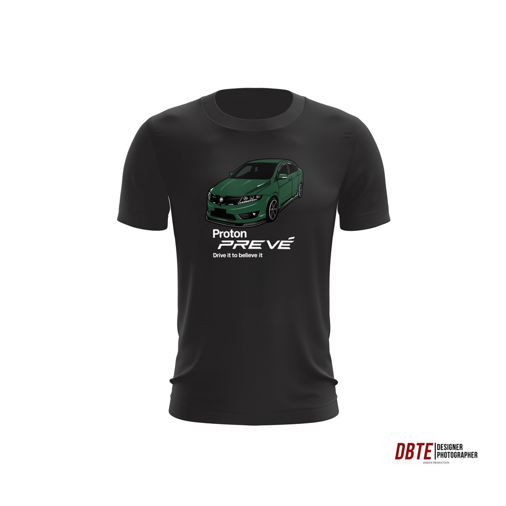 Proton Preve TShirt Microfiber Jersey Limited Edition | Shopee Malaysia