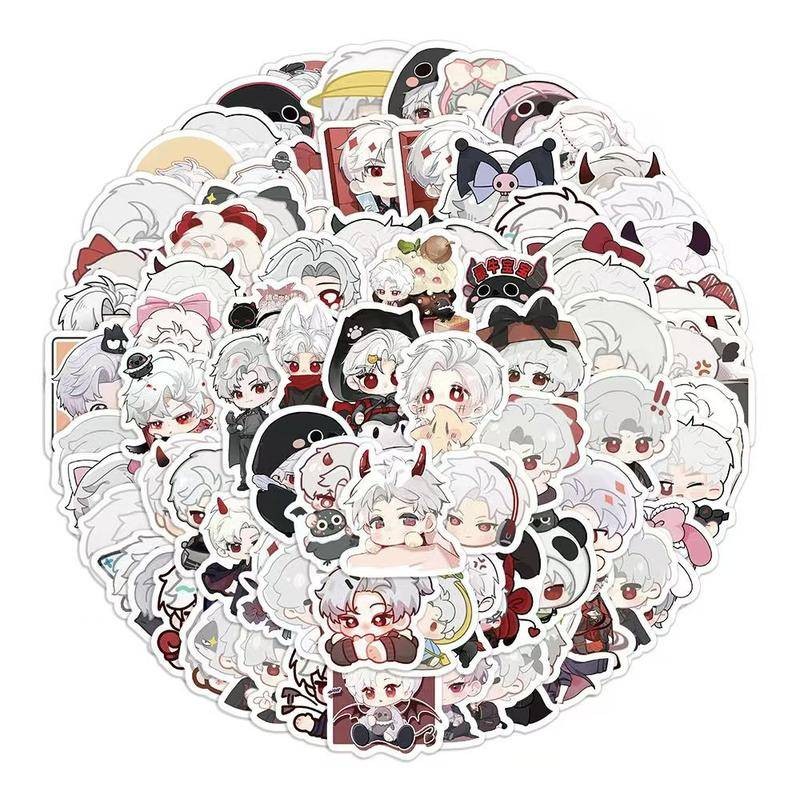 100Pcs/Pack New Game Cartoon Love and Deepspace Graffiti Stickers Sylus ...