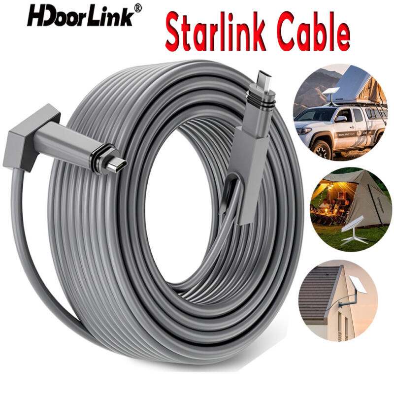 HdoorLink Starlink Cable Starlink Internet Kit For Satellite ...