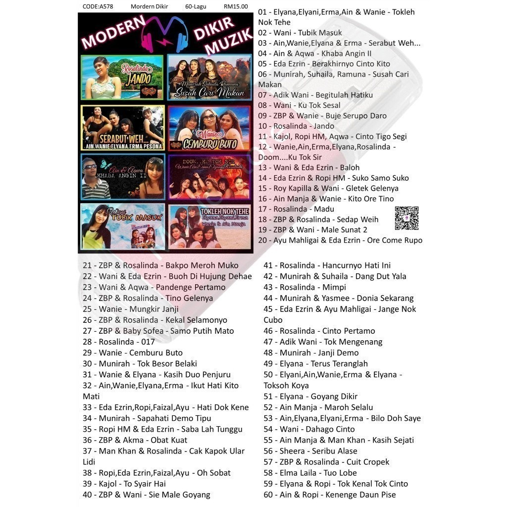 Pendrive Usb Song Lagu Mordern Dikir Melayu Malay Mp3 a578 D3 | Shopee Malaysia