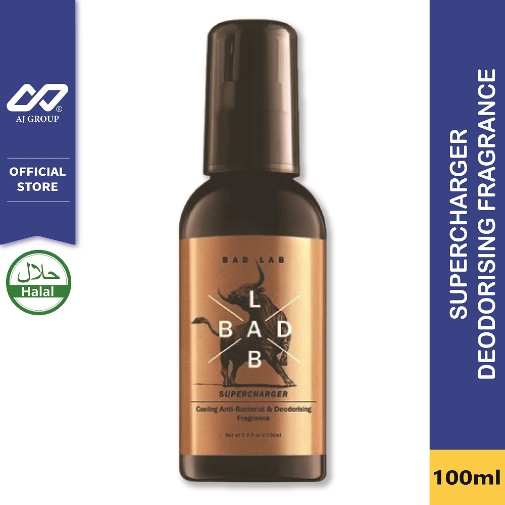 Bad Lab Supercharger Cooling Anti-Bacterial & Deodorising Fragrance ...