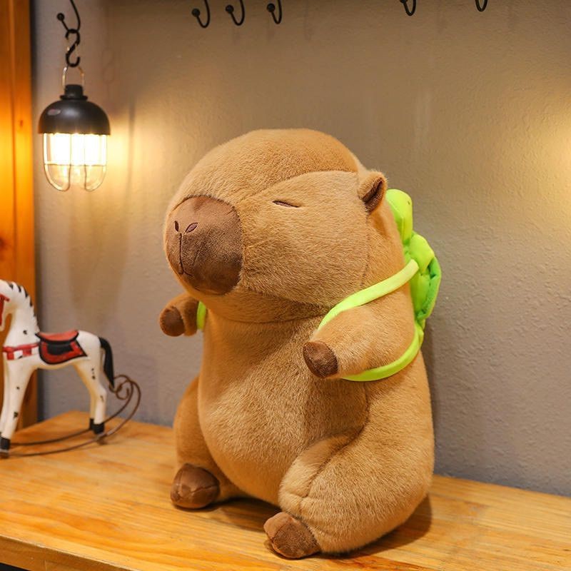 【CAPYBARA 25CM】CP01 Patung Capybara Hadiah kanak-kanak Plush ...