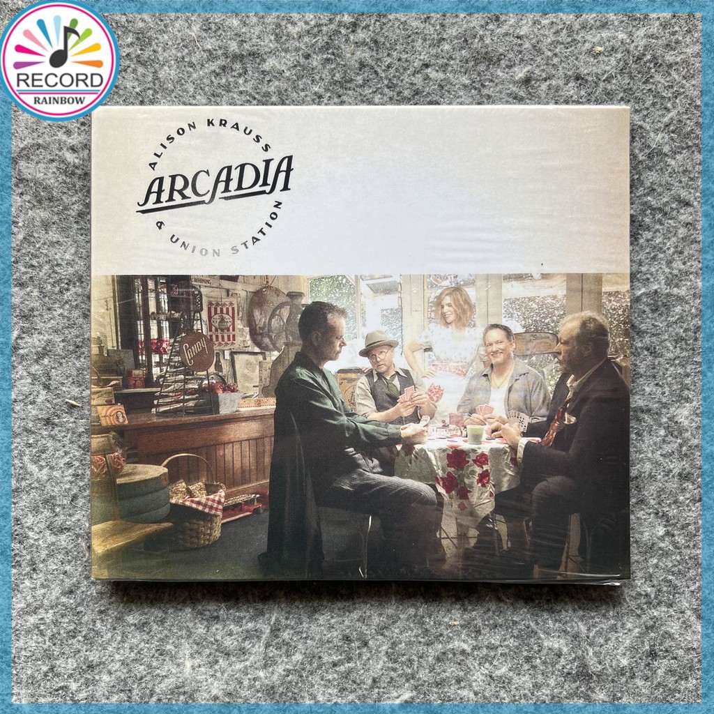 Alison Krauss Union Station Arcadia Original CD Album [Sealed] Brand ...