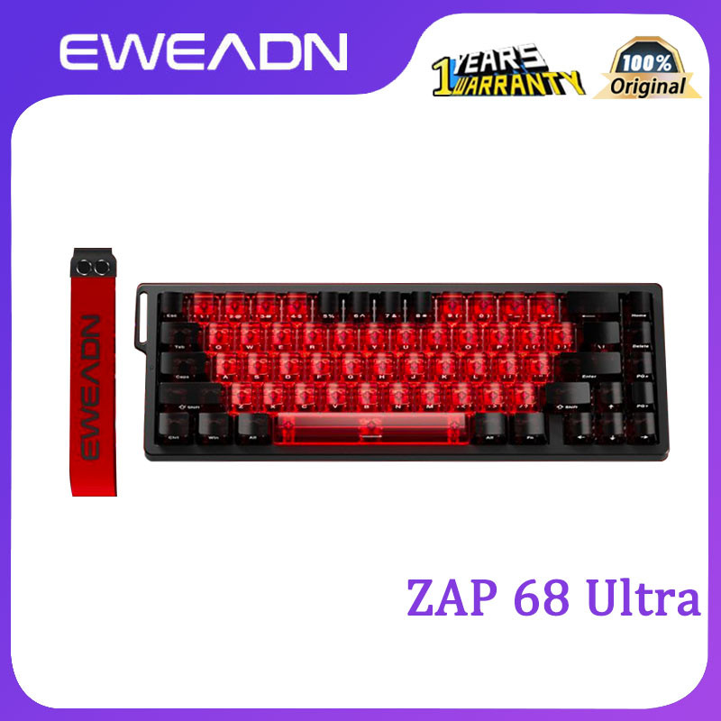 EWEADN ZAP 68 Ultra Wireless mechanical keyboard Cherry switch ...