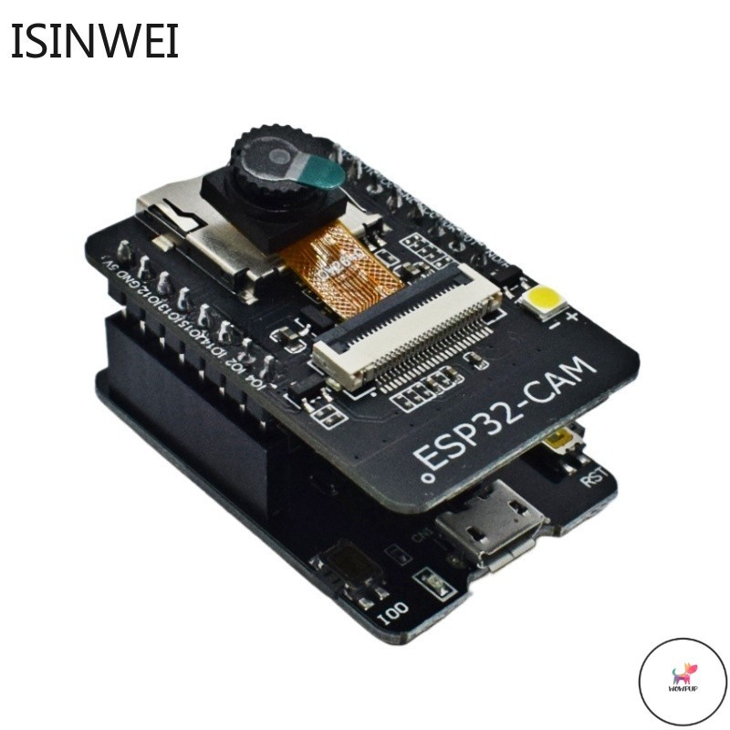 WOW ESP32-CAM ESP32-CAM-MB MICRO USB ESP32 Serial To WiFi ESP32 CAM Development Board CH340 ...