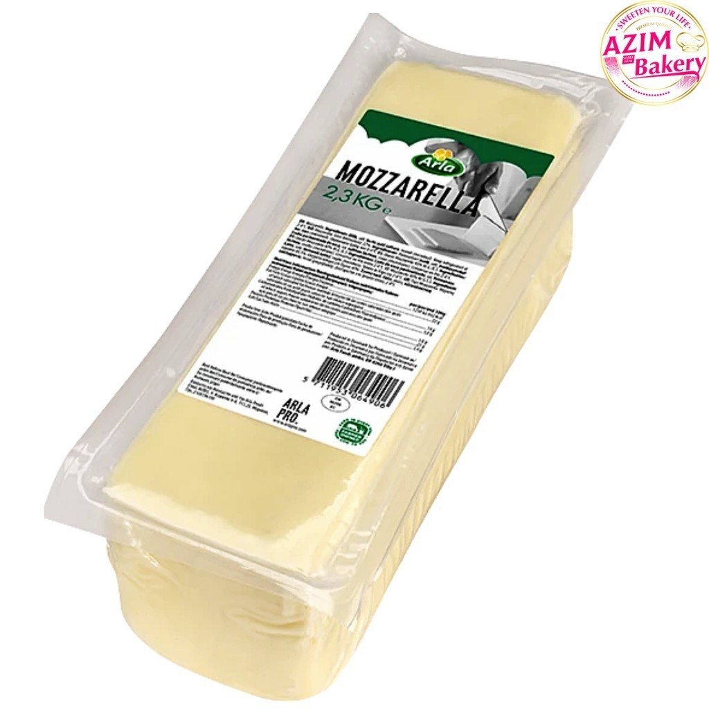 (NO COD,ONLY ONLINE PAYMENT)Arla Mozzarella Block 2.3kg | 1kg |300g ...