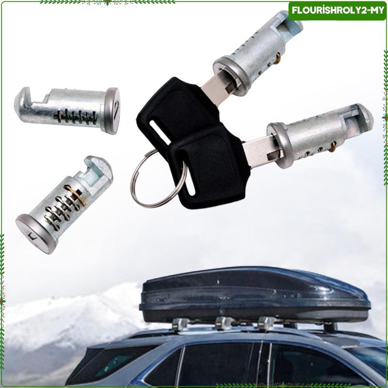 [Flourish] Cross Bar Locks and Keys Luggage Rack Lock Professional Easy ...