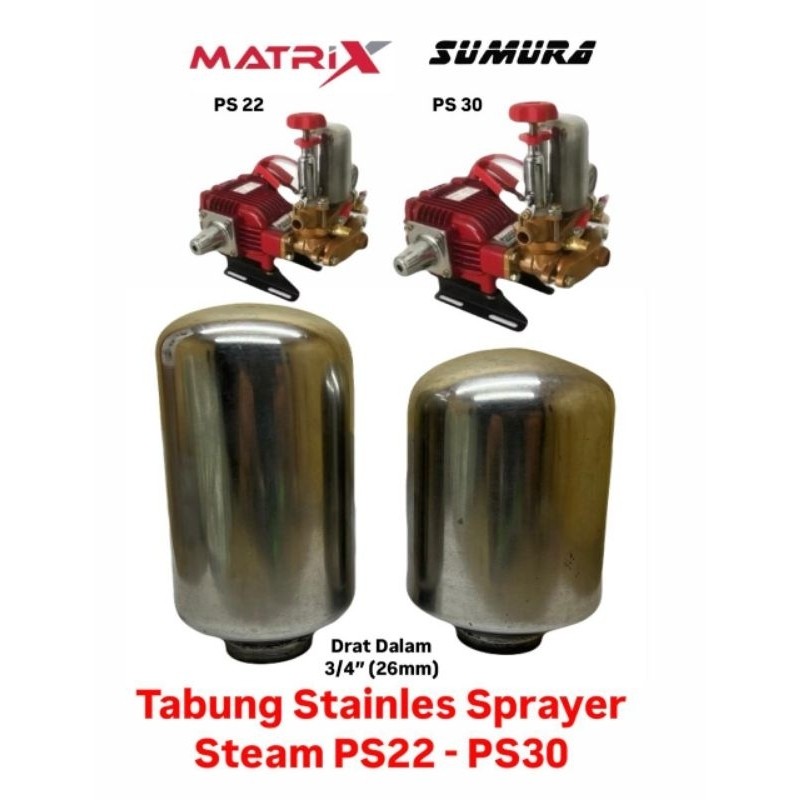 MESIN SUMURA MATRIX Power Sprayer Washing Machine Steam Tube - Power ...