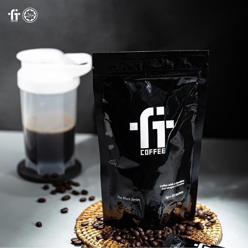 FITCOF Kopi Fit Americano Black Coffee 0 gula Premium Hitam Fit Coffee ...