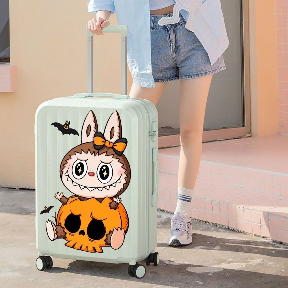 Labubu labubu Luggage Cartoon Sticker Sticker Car Sticker Wall Sticker ...