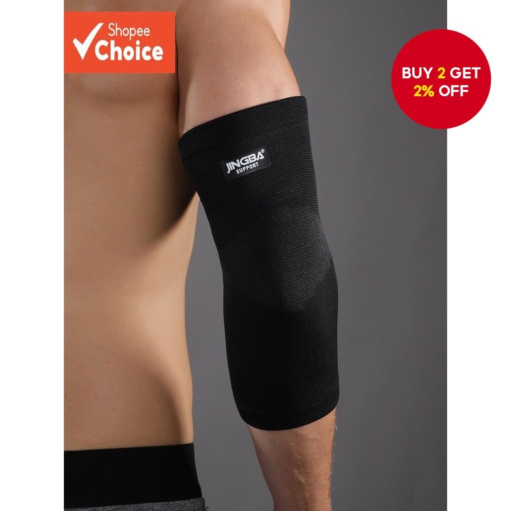 1 Piece Of High Elastic Breathable Fitness Sports Elbow Pads Basketball ...