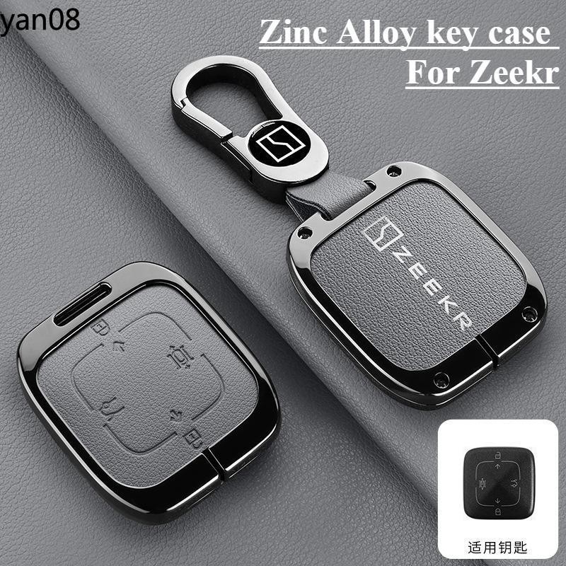 Alloy Key Case For Zeekr 001 009 x Zeekr 001 Accessories Car Key Cover ...