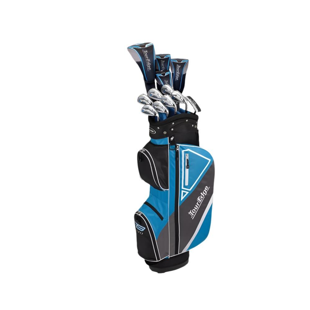 Tour Edge - Set Club - Men's Senior Bazooka 370 Package Golf Set ...