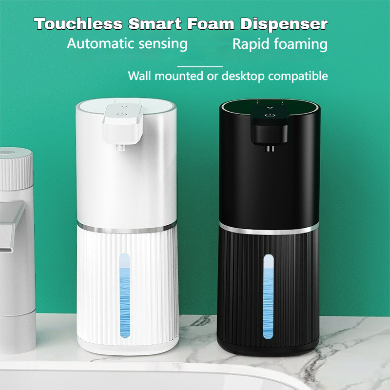 Smart Foam Dispenser Intelligent Hand Soap No Touch Bathroom Kitchen ...