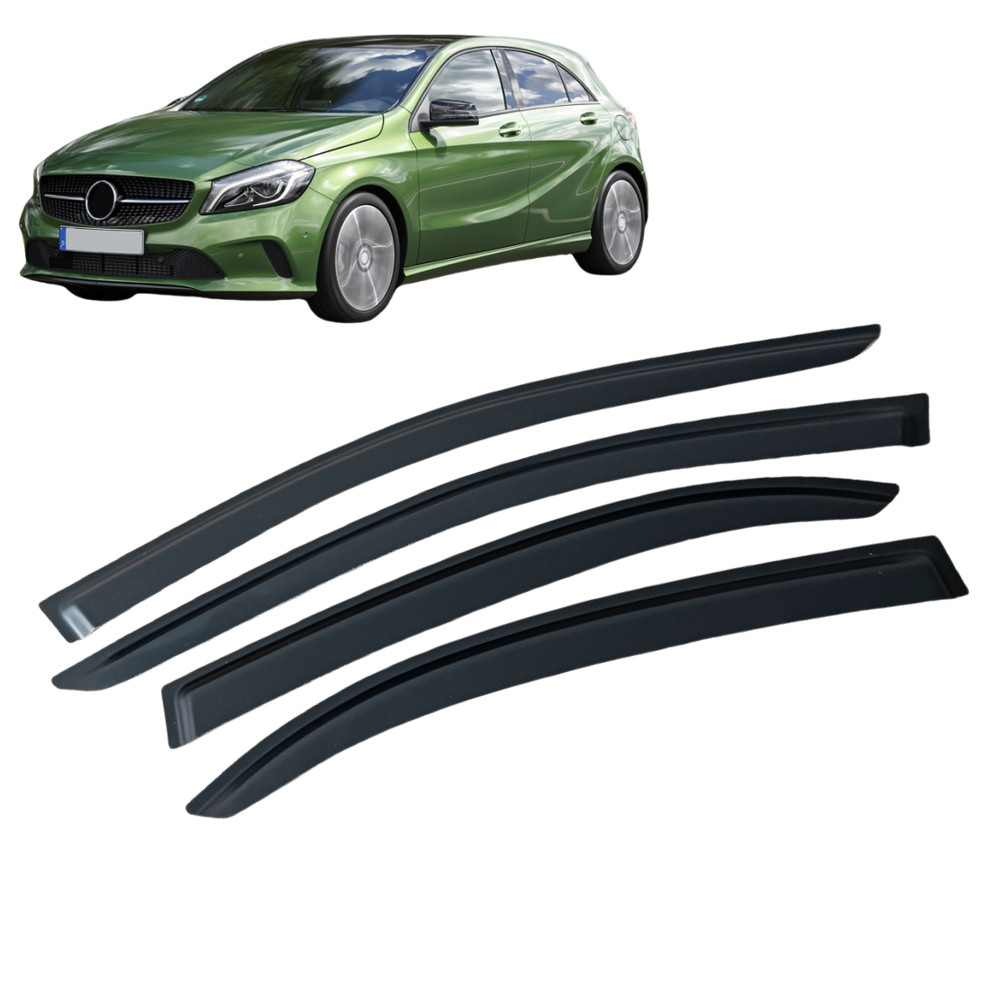 Window Visor for MERCEDES-BENZ A-CLASS W176 2013 2014 2015 2016 2017 ...
