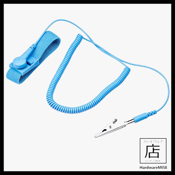 Anti Static Wrist Strap ESD Grounding Electrostatic Discharge Wrist ...