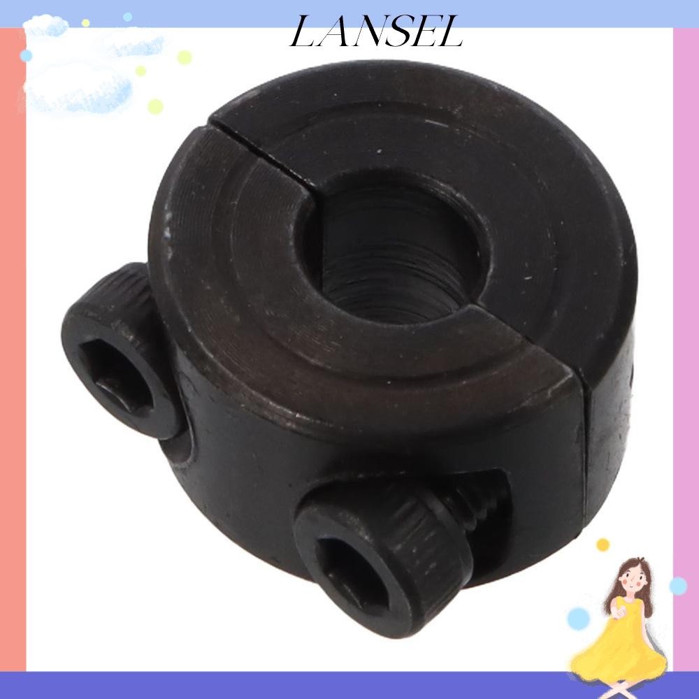 LA Double Split Clamping Collar, Inner Diameter 6-55mm Carbon Steel ...