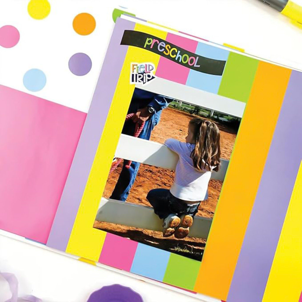 Easiest School Days Memory Album Record First and Last Days of School ...