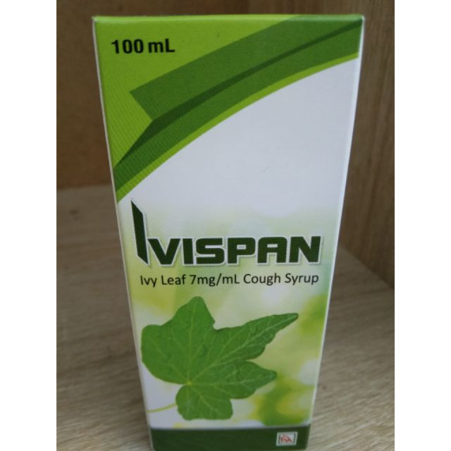IVISPAN 100ML (IVY LEAF 7MG/ML COUGH SYRUP) (EXP: 01/26) | Shopee Malaysia