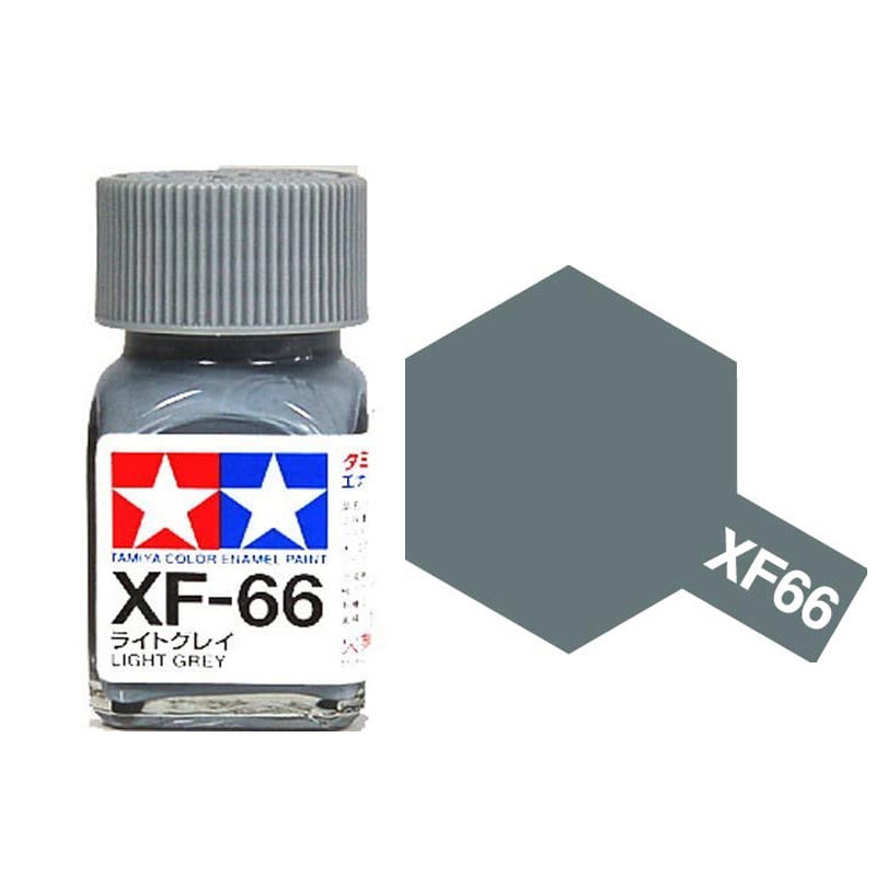 💯Tamiya #80366 - Enamel XF-66 Light Grey (Flat) | Shopee Malaysia