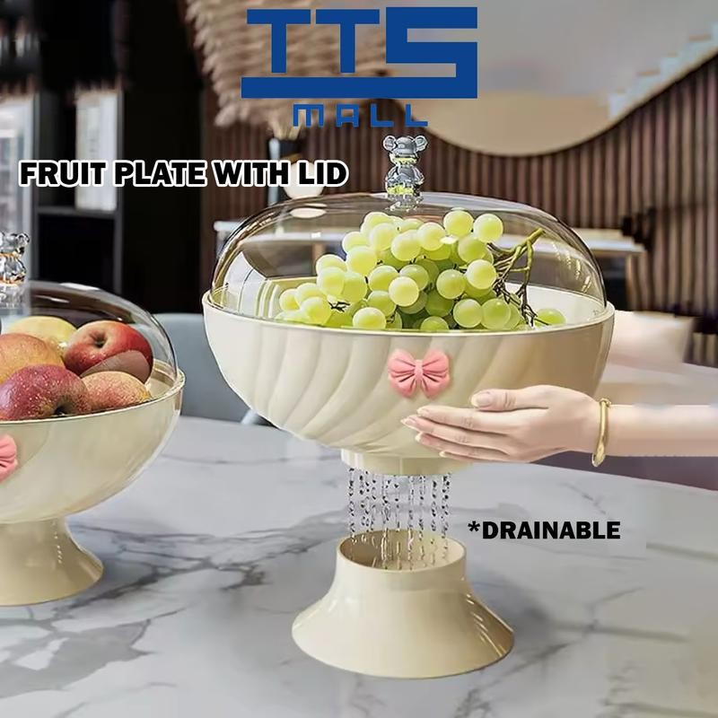 (TTS MALL) Mangkuk Buah Pinggan Buah Hidangan Hidangan Buah-buahan ...