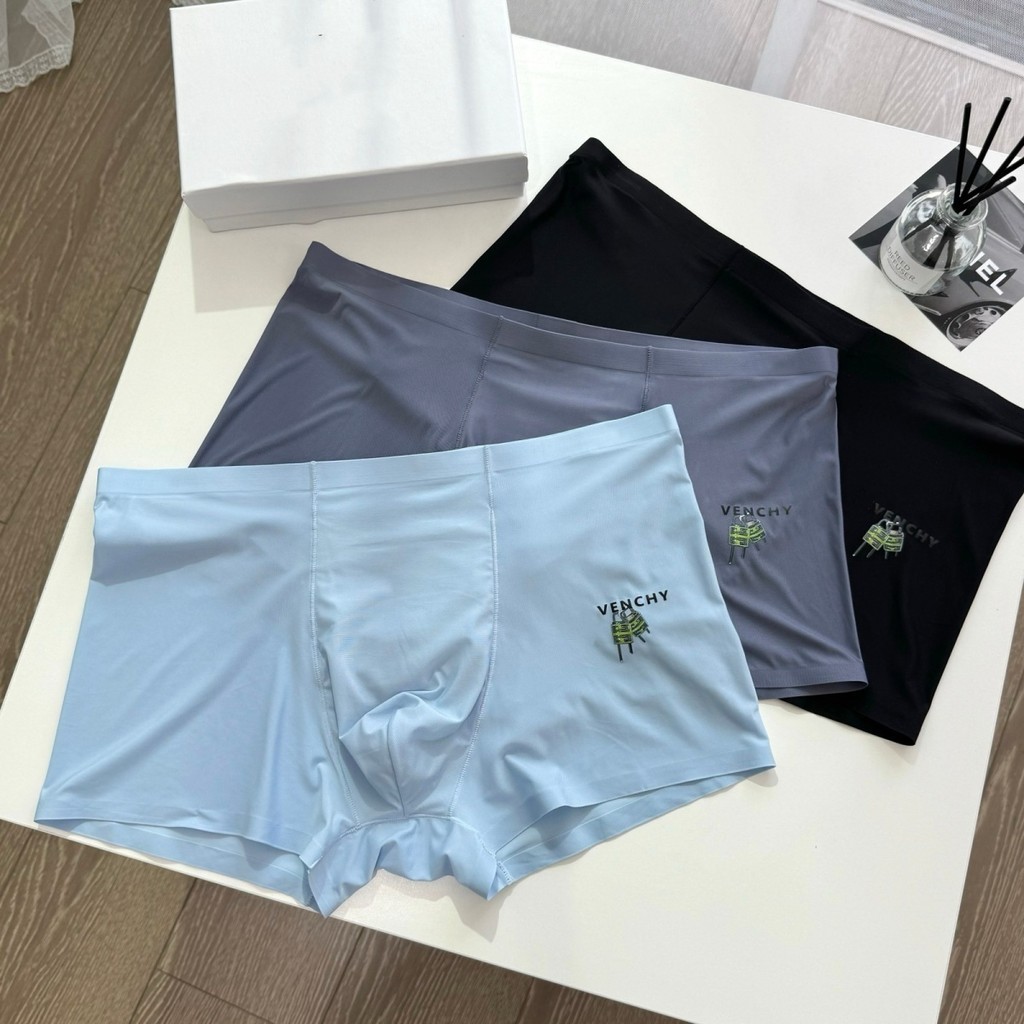 GIVENCHY2217 3-Pack, New Men's Ultra-Thin Ice Silk Style Sweat ...