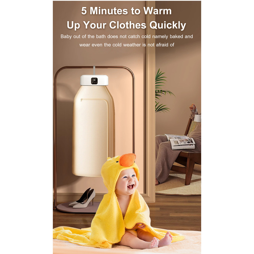 Dryer not Hurt Clothes Clothing Smart Convenience Save Time and Effort ...