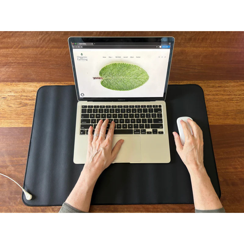 60 x 40cm Certified Grounding Mat Anti EMF｜Stress Relief & Sleep ...